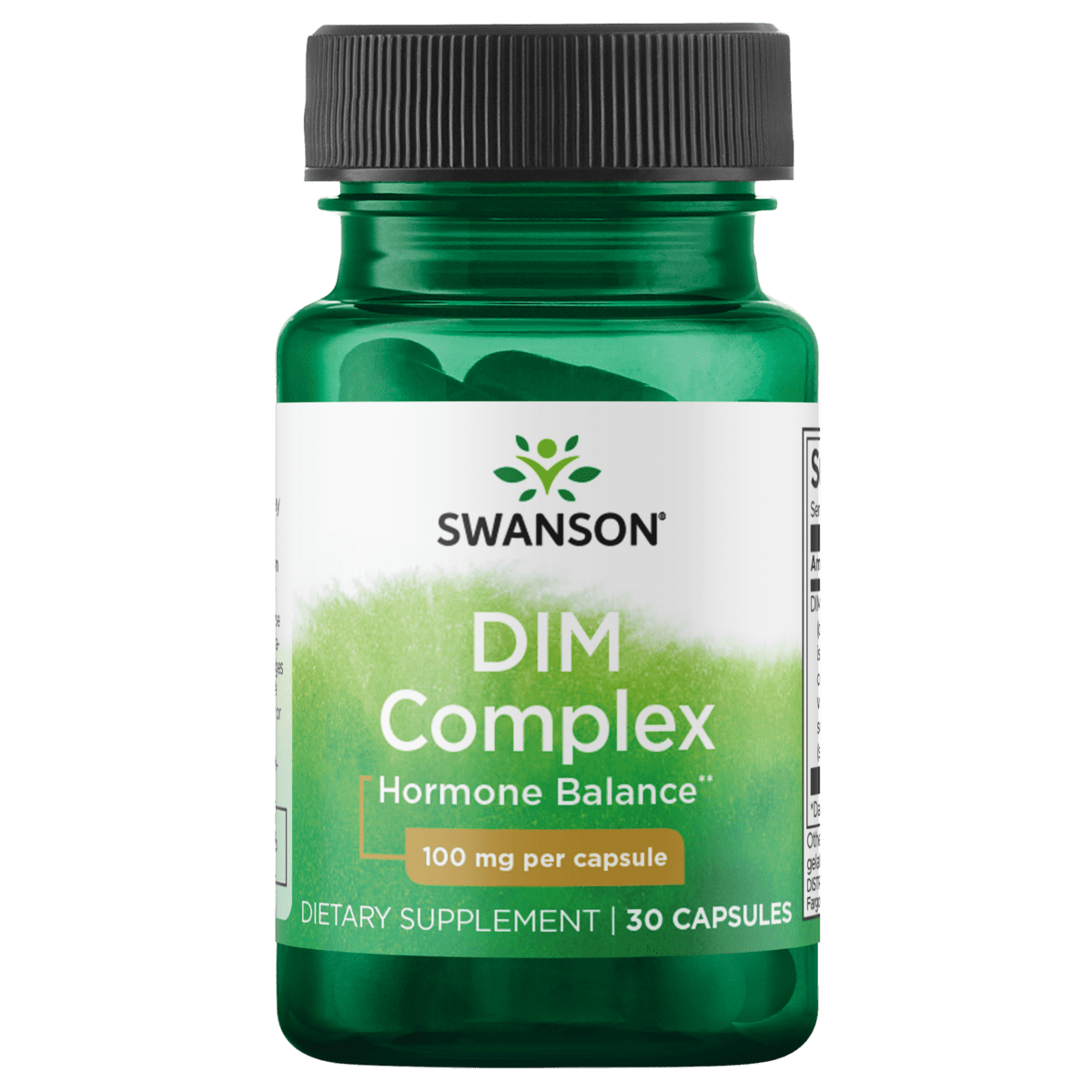 Swanson Dim Complex 100 mg 30 Capsules - Walmart.com