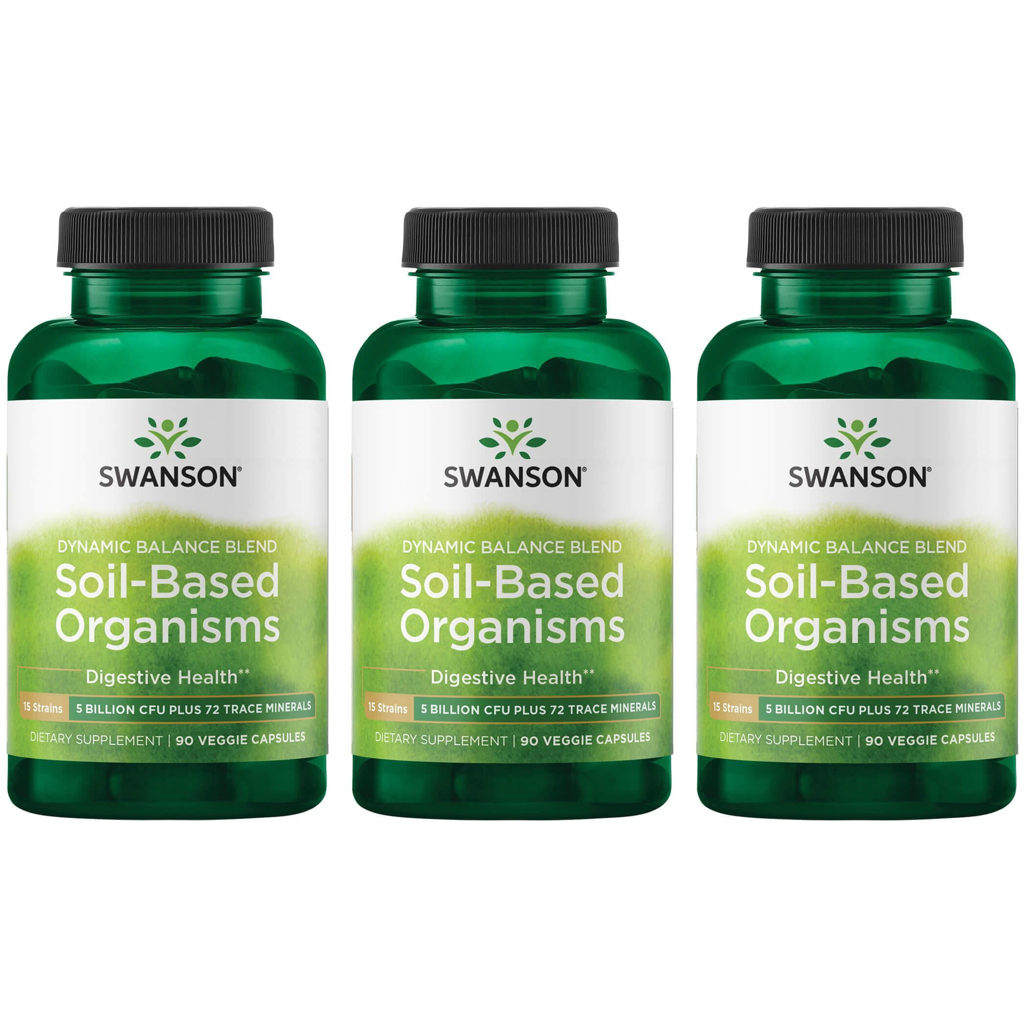Swanson Dynamic Balance Blend Soil-Based Organisms 3 Pack - Walmart.com