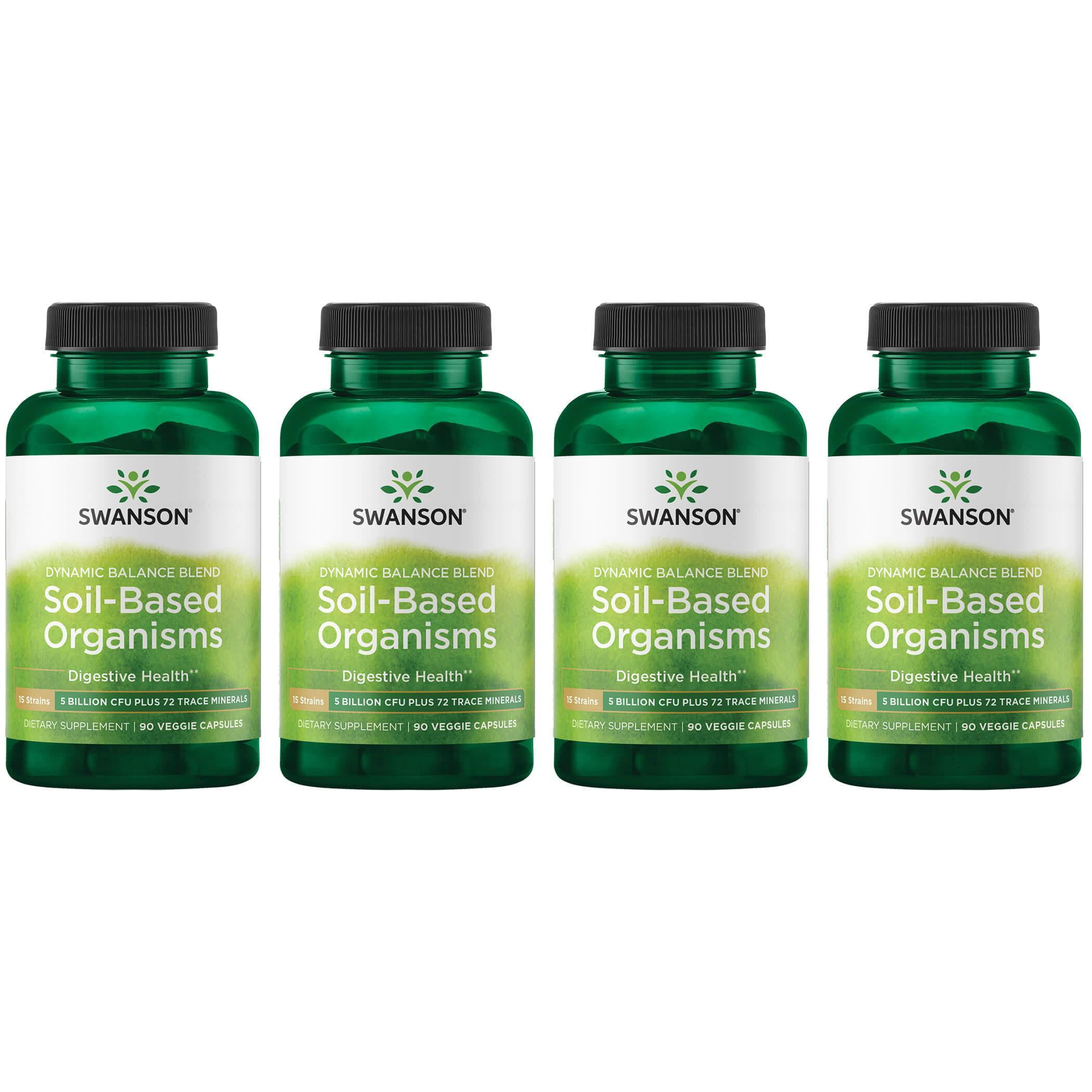 Swanson Dynamic Balance Blend Soil-Based Organisms 4 Pack - Walmart.com
