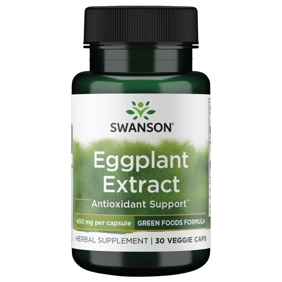 Swanson Eggplant Extract 20:1 450 Milligrams 30 Veg Capsules - Walmart ...