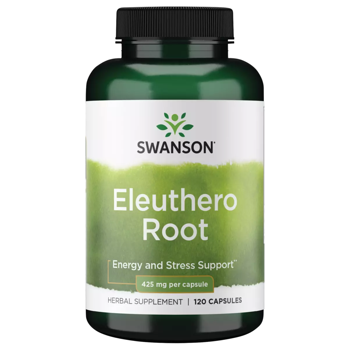 Swanson_Eleuthero_Root_425_mg_120_Capsules - Walmart.com