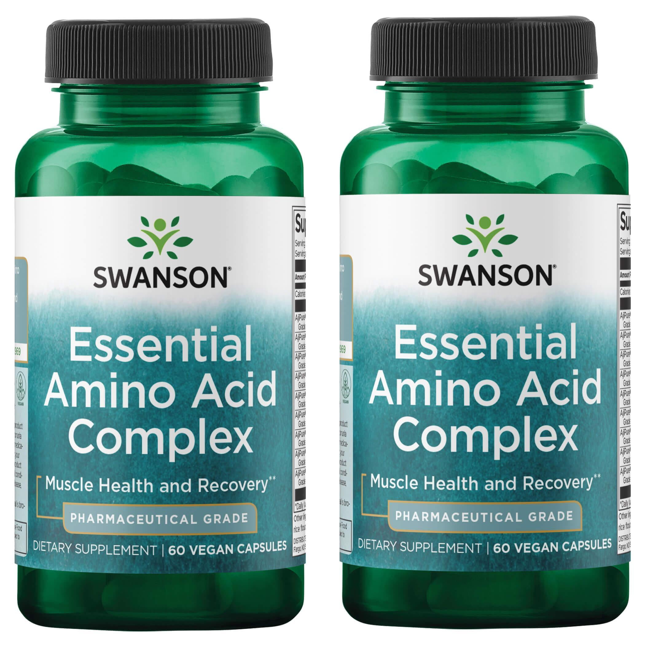 Swanson Essential Amino Acid Complex - Complete Pharmaceutical Grade ...