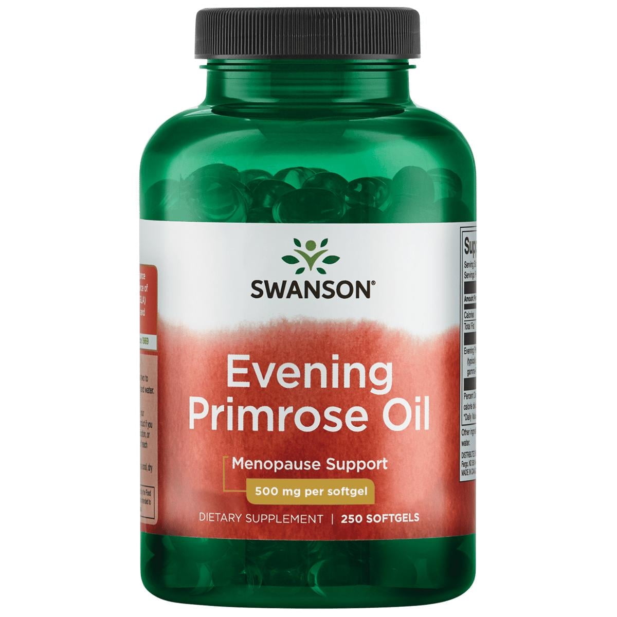 Swanson Evening Primrose Oil - Gla 500 mg 250 Softgels - Walmart.com