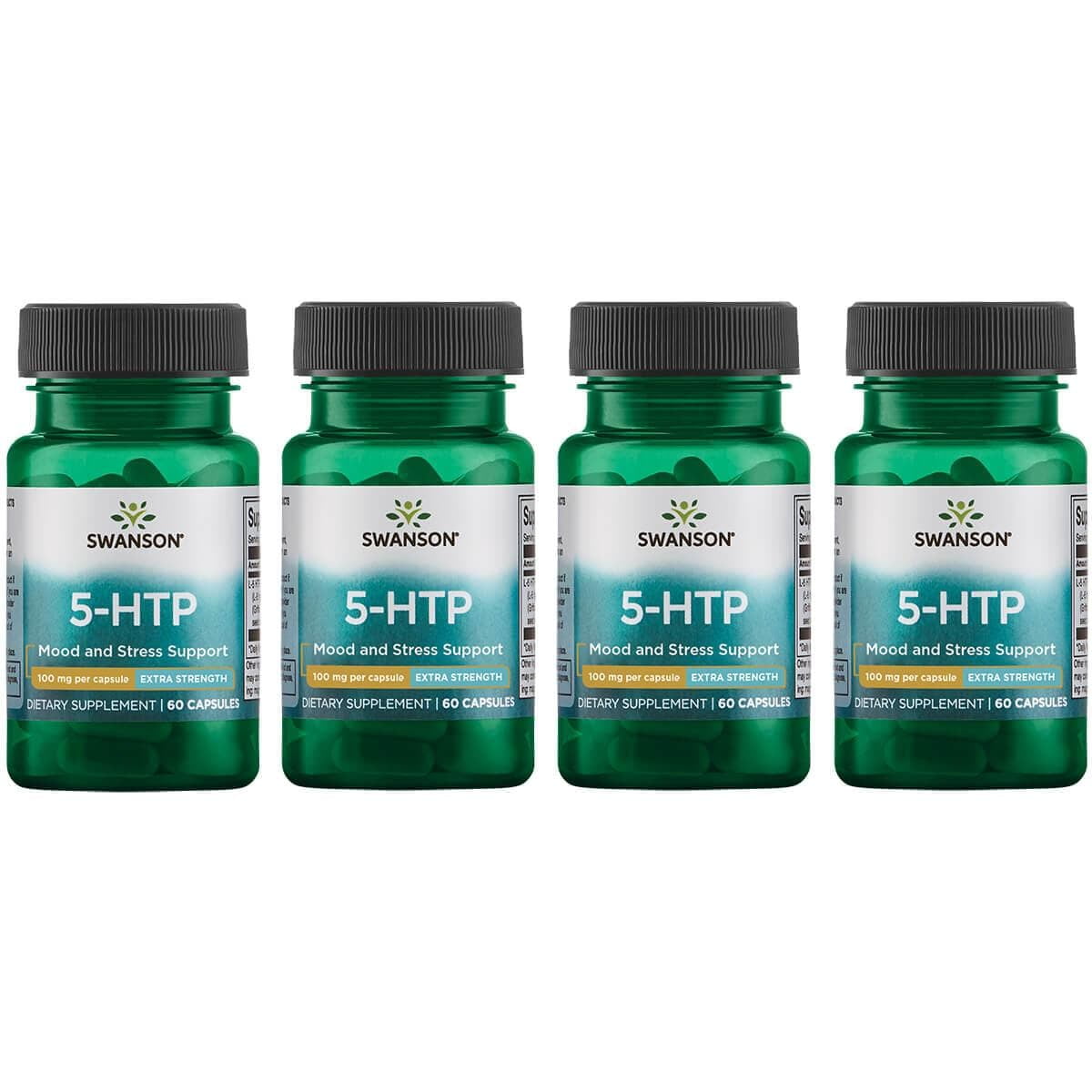 Swanson Extra Strength 5-HTP, Natural Sleep Support Supplement For ...