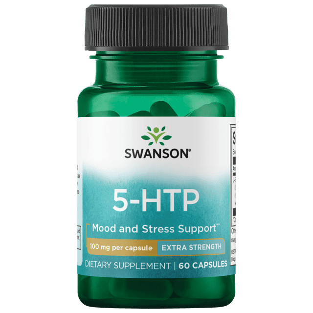 Swanson Extra Strength 5-HTP, Natural Sleep Support Supplement For ...