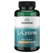 Swanson AjiPure L-Lysine Supplement - Pure Immune System Support ...