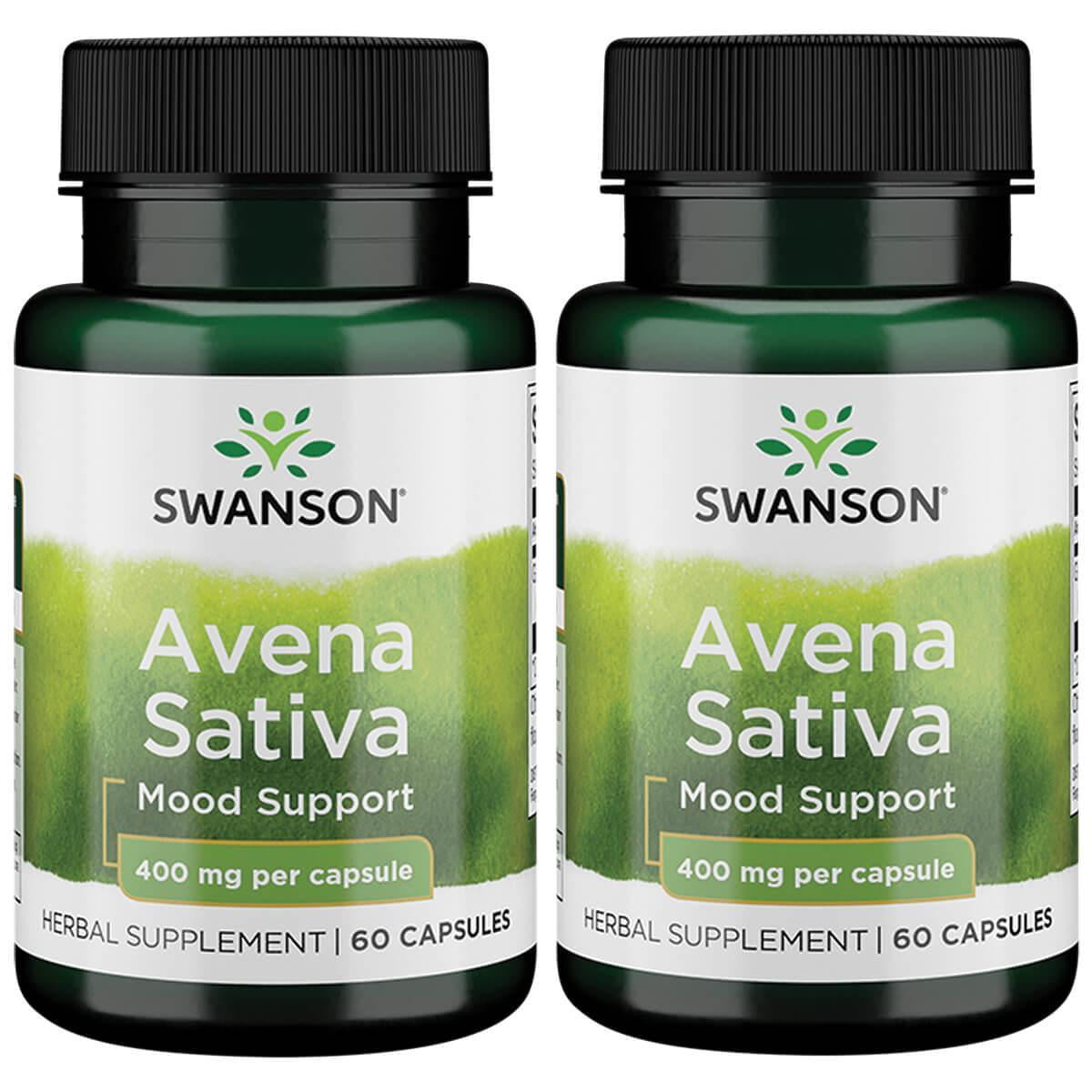 Swanson Full Spectrum Avena Sativa (Green Oat Grass) - Herbal ...