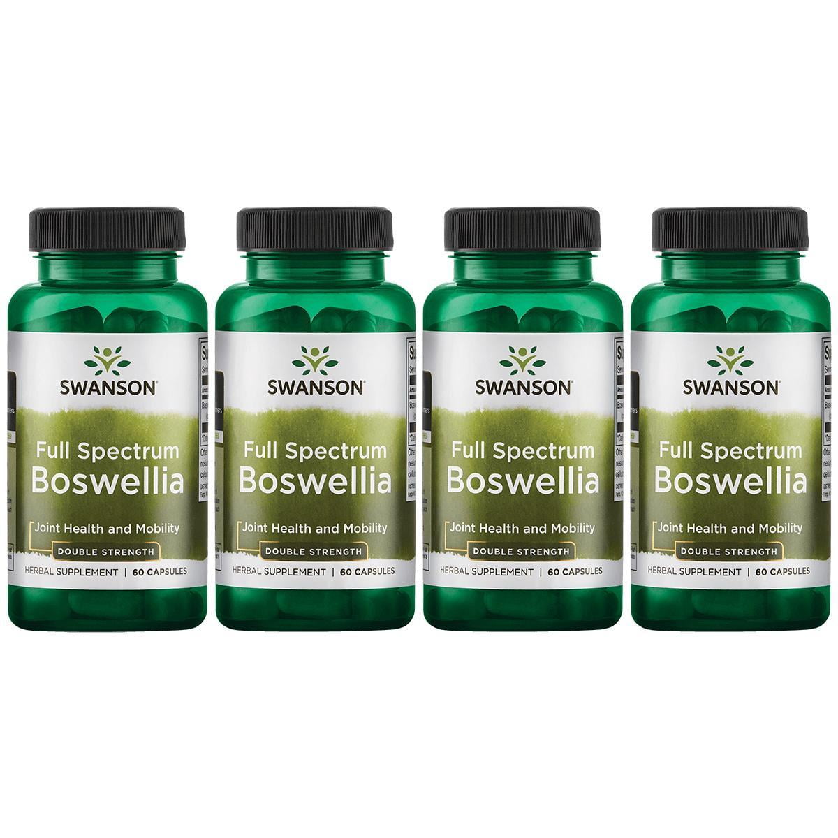 Swanson Full Spectrum Boswellia - Double Strength Capsule Support 800mg ...