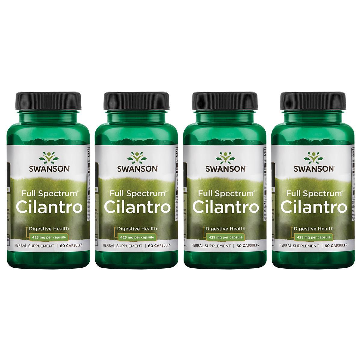 Swanson Full Spectrum Cilantro Supplement, 425mg Plant Capsules, 60 ...