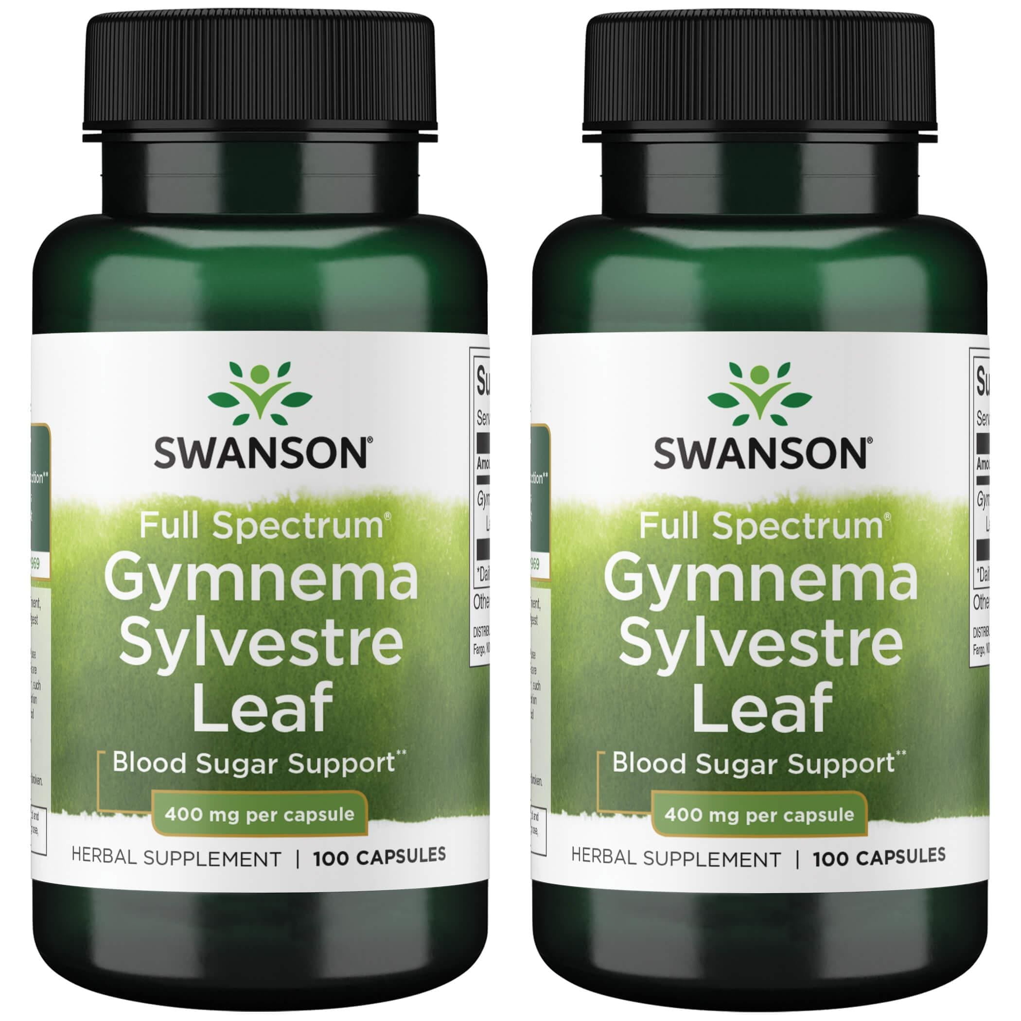 Swanson Natural Supplement - Full Spectrum Gymnema Sylvestre Leaf Pills ...