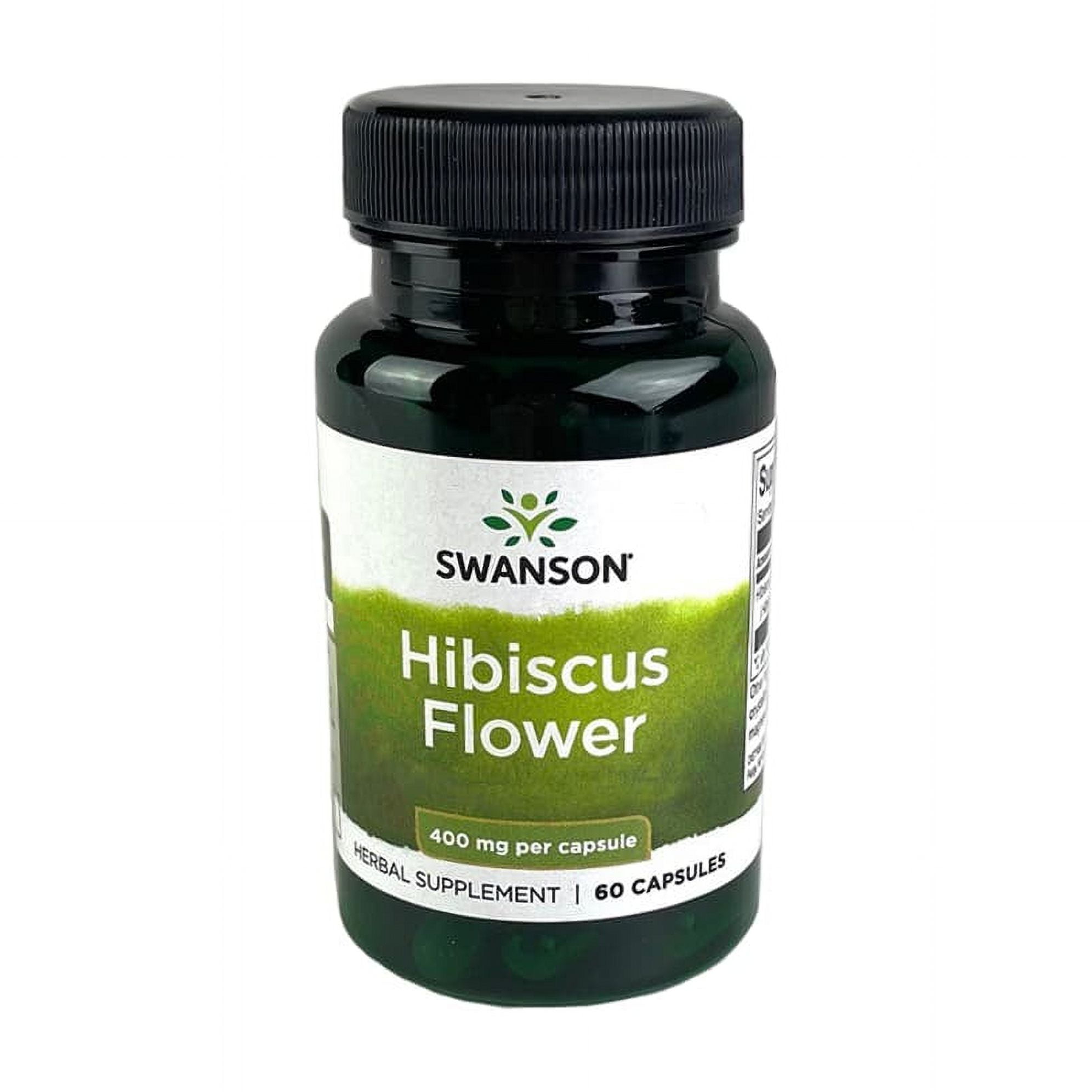 Swanson Full Spectrum Hibiscus Flower Herbal Supplement 400mg ...