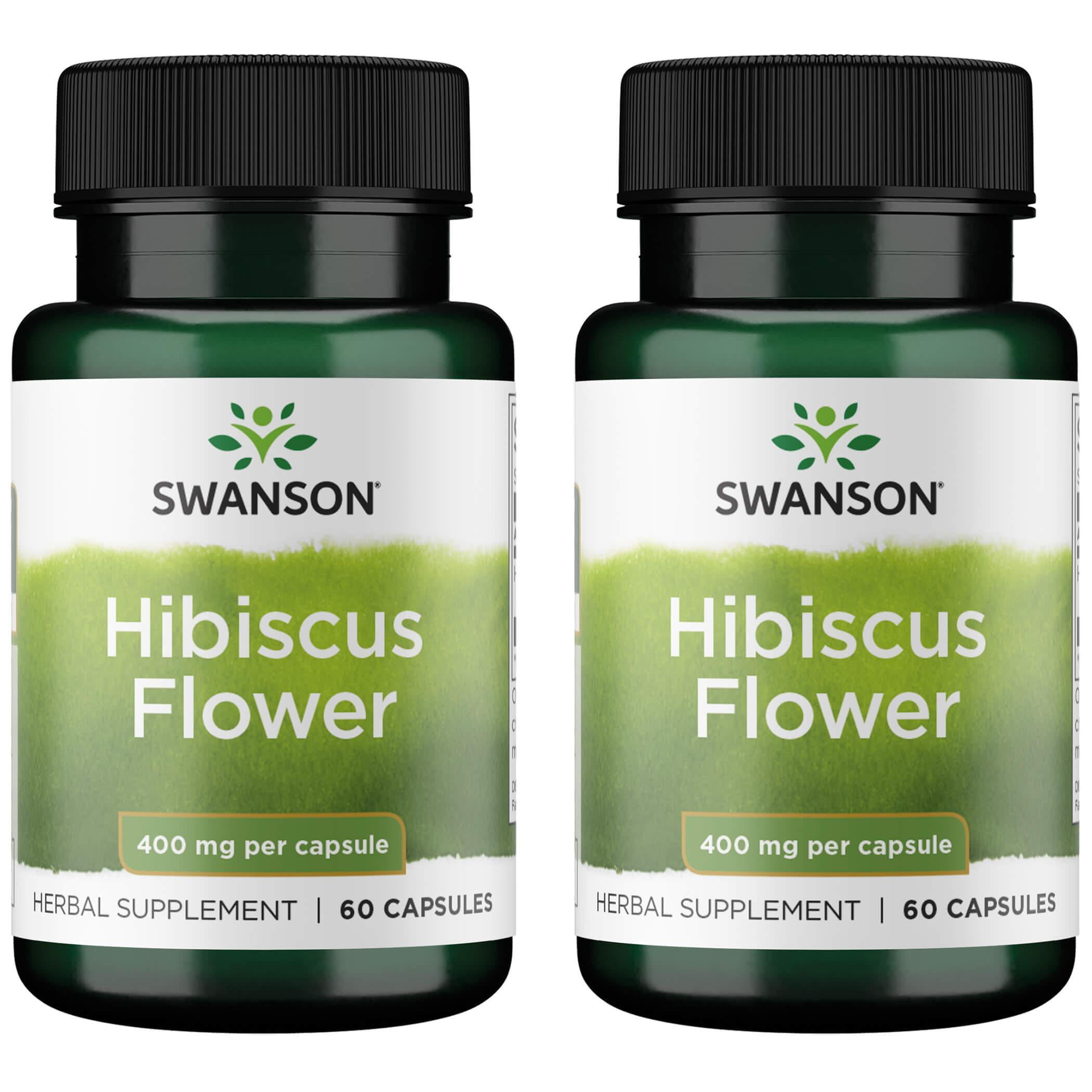 Swanson Full-Spectrum Hibiscus Flower - Herbal Supplement - Natural ...