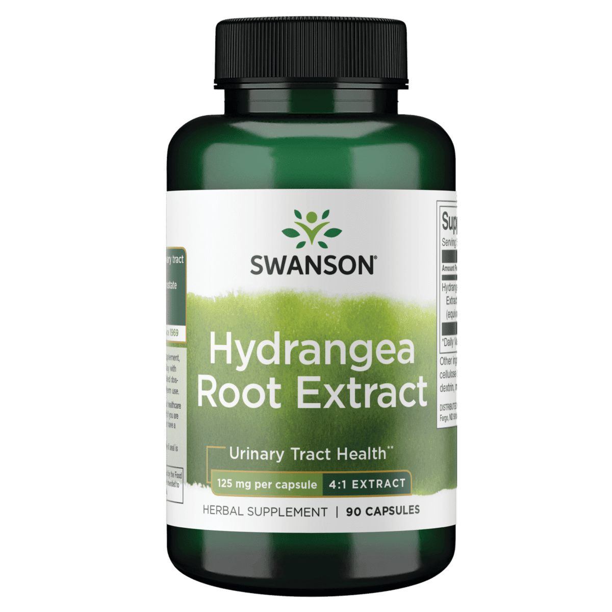 Swanson Hydrangea Root Supplement, Full-Spectrum, 500 mg, 90 Capsules ...