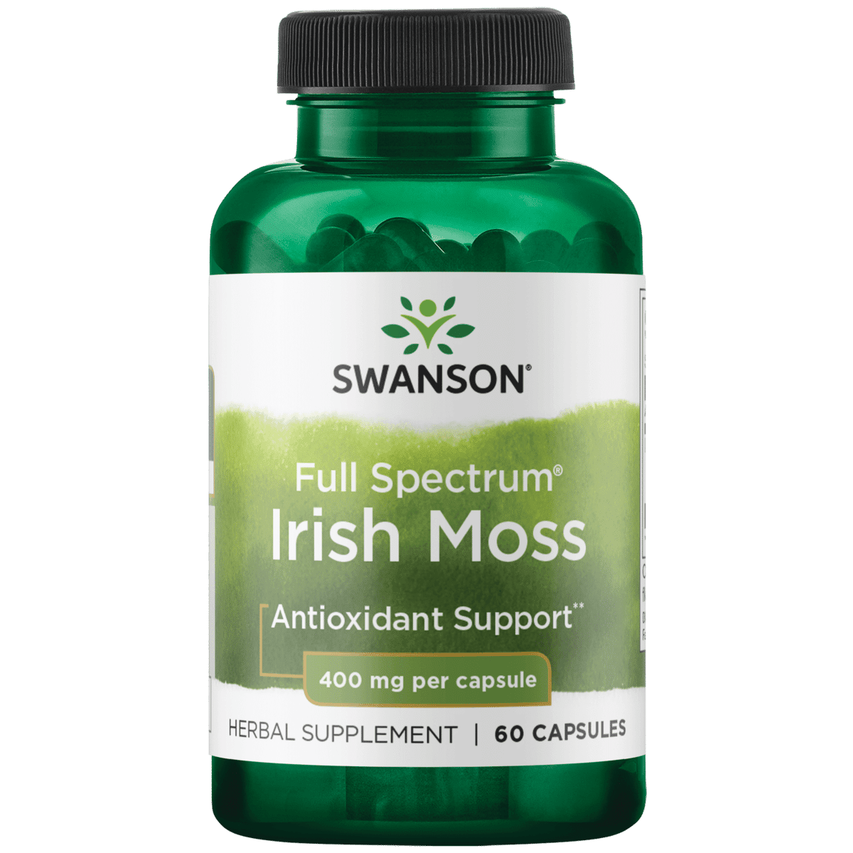 Swanson Antioxidant Supplement, Irish Moss 400mg, Supports Immune ...