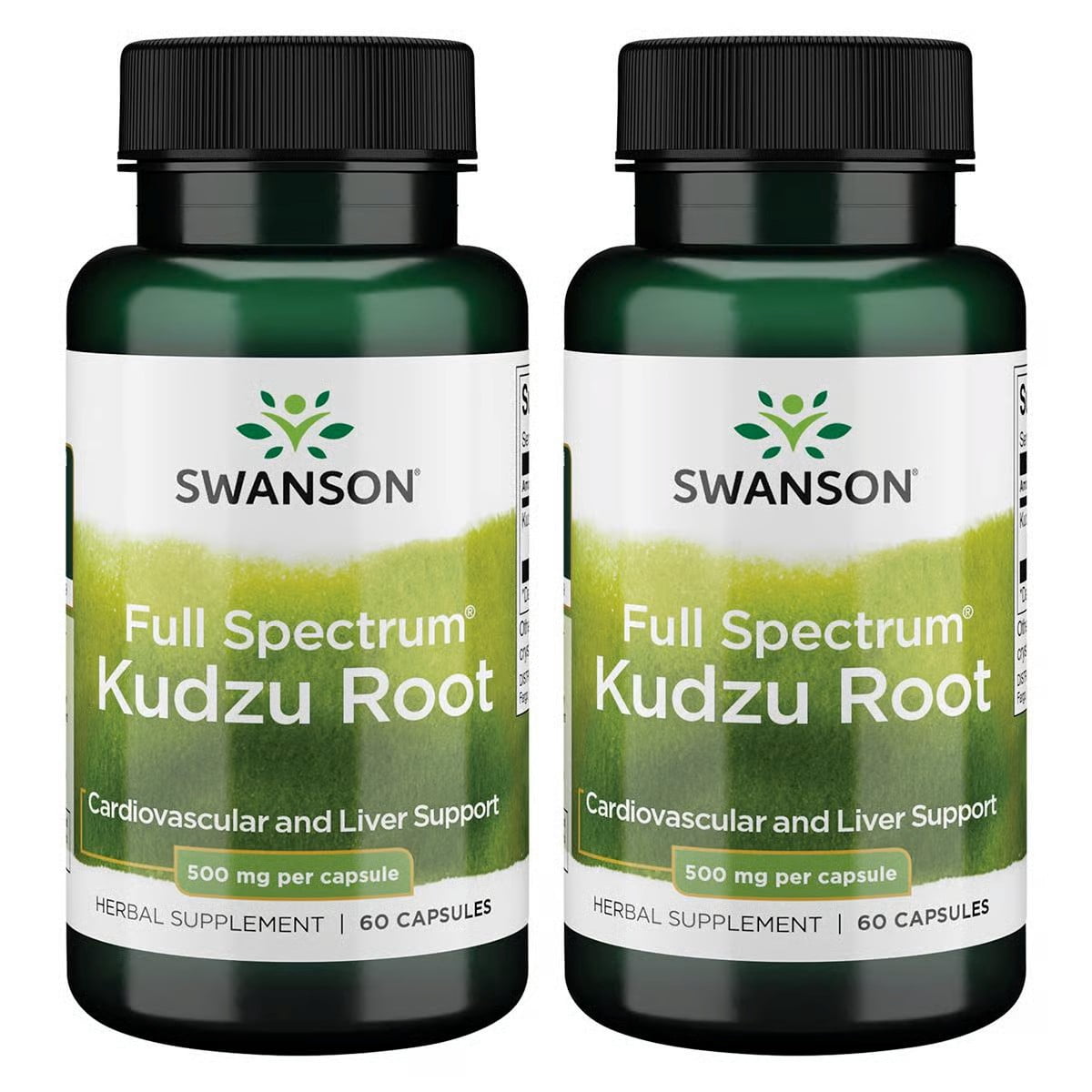 Swanson Full Spectrum Kudzu Root - Herbal Supplement Supporting Heart ...