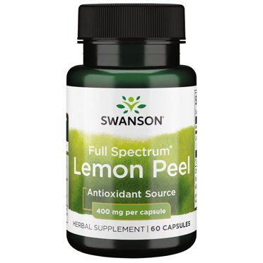 Swanson Lemon Balm Supplement Pills, 500 mg, 60 Capsules - Walmart.com