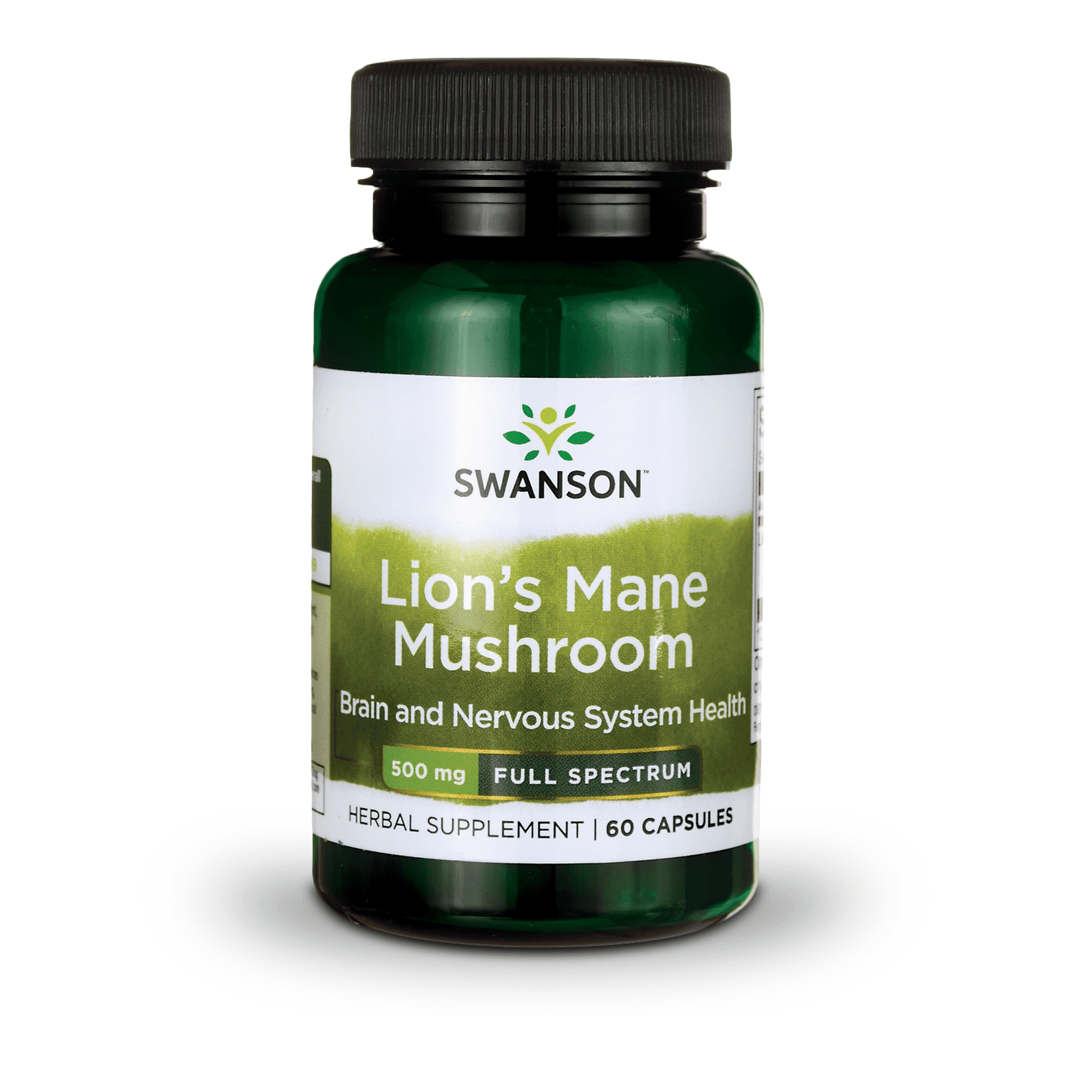 Swanson Lion's Mane Mushroom Supplement, Mental & Overall Health ...