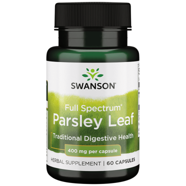 Solaray Parsley 430 mg - 100 Capsules - Walmart.com