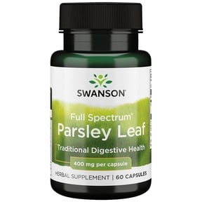 Solaray Parsley 430 mg - 100 Capsules - Walmart.com