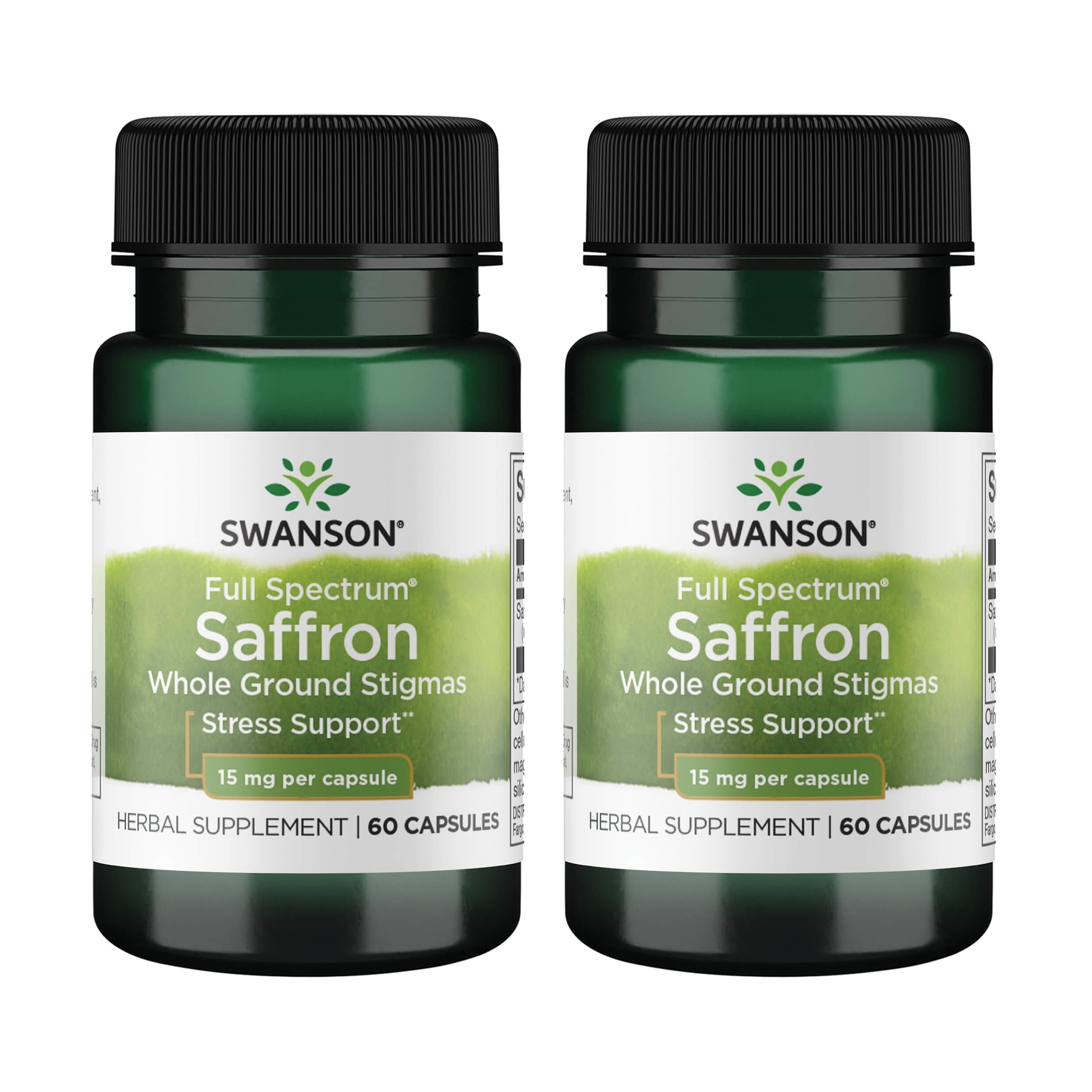 Swanson Full Spectrum Saffron (Whole Ground Stigmas)-Herbal Supplement ...
