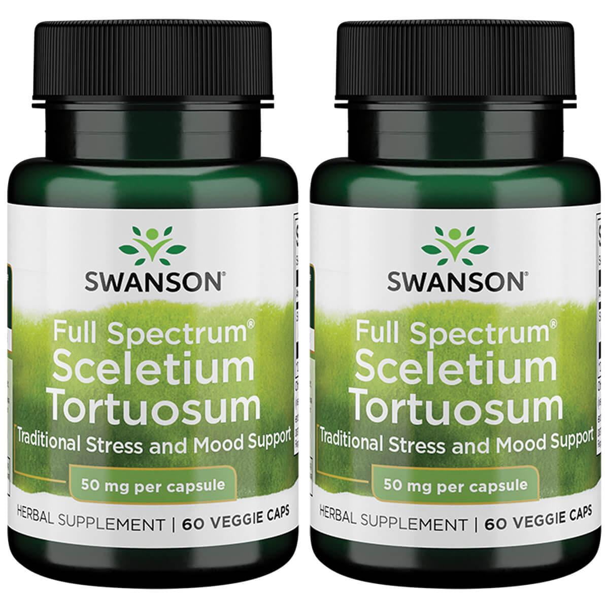 Swanson Full Spectrum Sceletium Tortuosum 50 mg, Herbal Supplement ...