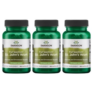 Swanson Health Full-Spectrum Passion Flower 500mg, Stress-Reducing, 60 ...
