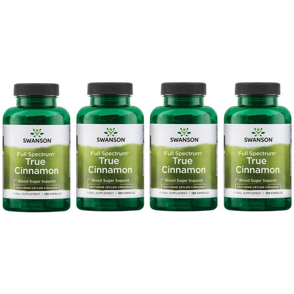 Swanson Full Spectrum True Cinnamon - Featuring Ceylon Cinnamon 4 Pack ...
