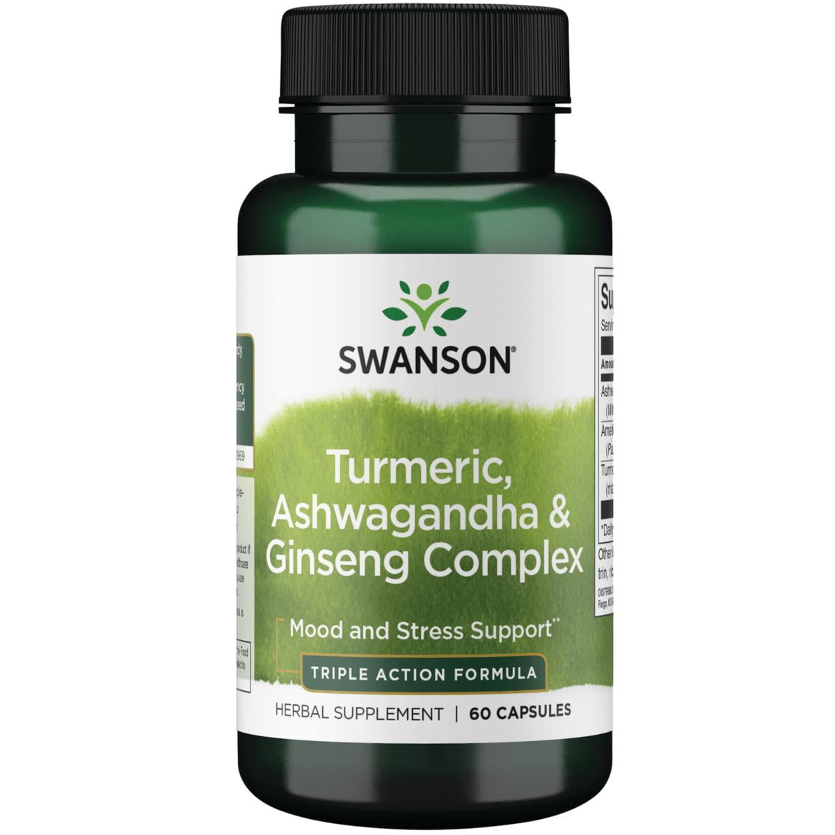 Swanson Human Supplements - Full Spectrum Turmeric, Ashwagandha ...