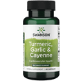 Swanson Full Spectrum Turmeric, Garlic and Cayenne 60 Capsules ...