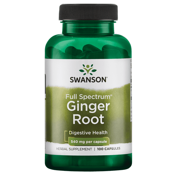 Ginger Root in Herbal Supplements - Walmart.com