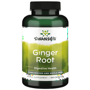 Swanson Health Supplements - Ginger Root 540 mg, 100 Capsules for ...