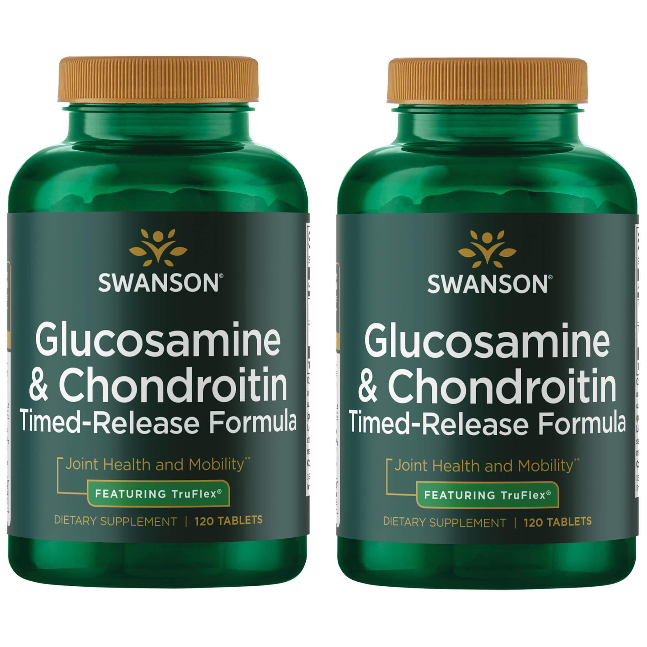 Swanson Advanced Support Supplement - Glucosamine & Chondroitin for ...