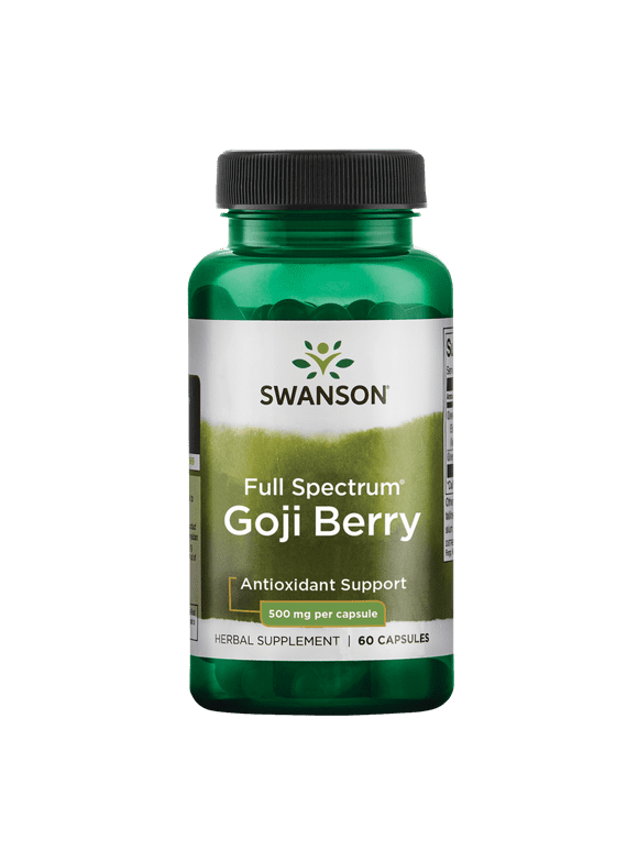 Goji Berry Supplements in Superfoods - Walmart.com