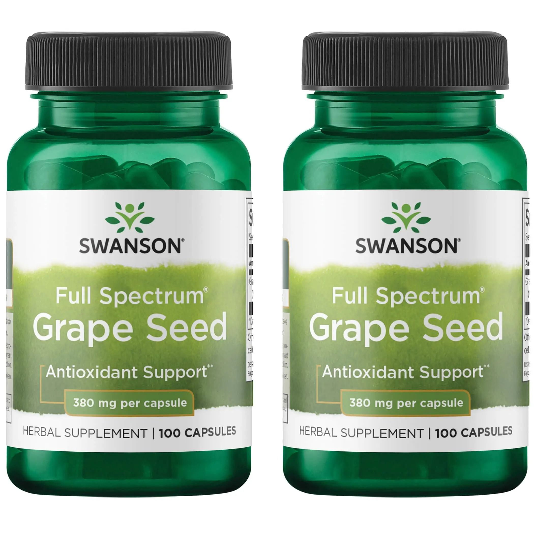 Swanson Grape Seed Heart Antioxidant Free Radicals Healthy Blood ...