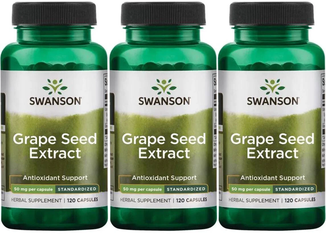 Swanson_Grape_Seed_Herbal_Extract_–_Standardized_50Mg_90%_Polyphenols ...