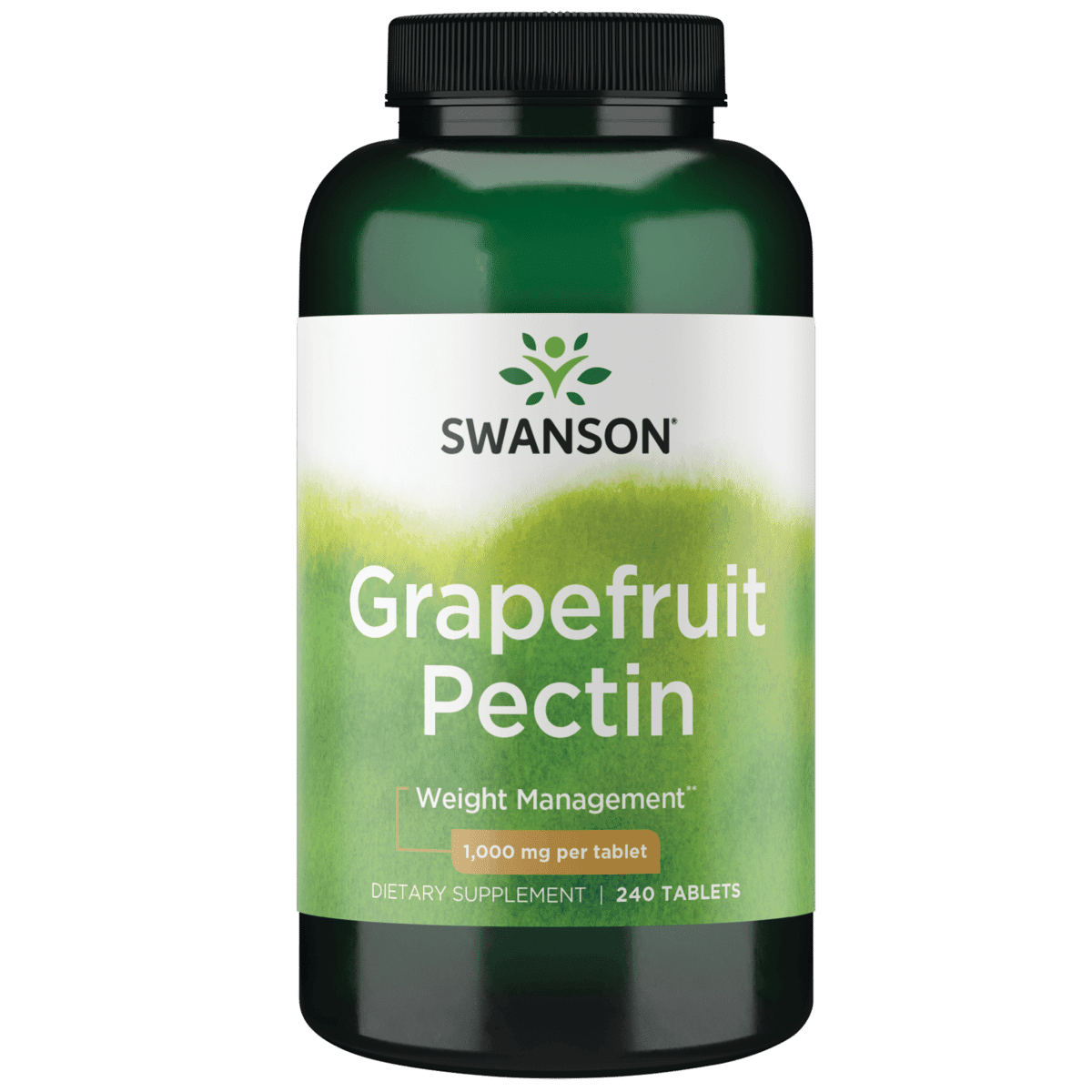 Swanson Grapefruit Pectin 1,000 mg 240 Tablets - Walmart.com