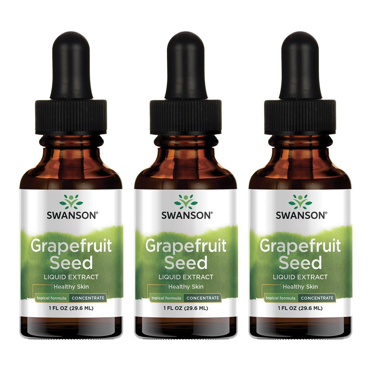 Swanson Grapefruit Seed Liquid Extract - Topical Formula 1 fl oz Liq 3 ...