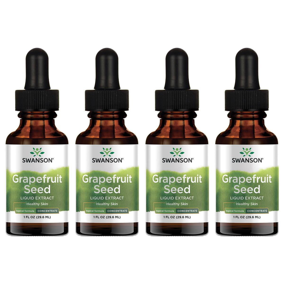 Swanson Grapefruit Seed Liquid Extract - Topical Formula 1 fl oz Liq 4 ...