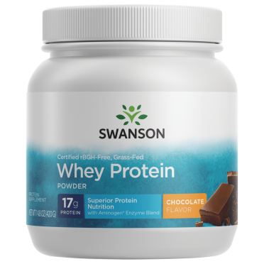 Swanson Organic Vegan Pea Protein Powder, Non-GMO, Plant-Based, 1.1 lb ...