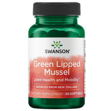 OmegaXL Adult Green-Lipped Mussel Oil Supplement - 60 Easy-to-Swallow ...