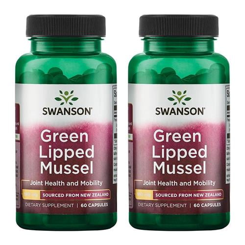 Swanson Green Lipped Mussel (Freeze-Dried) - New Zealand Joint Health ...