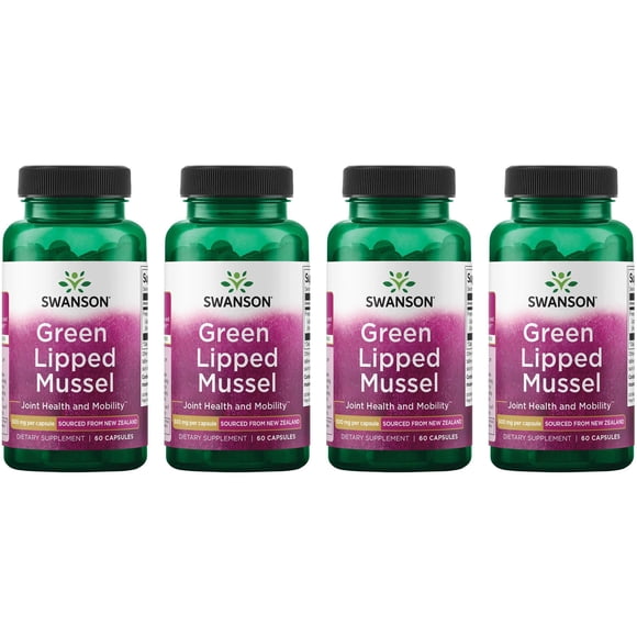 Green Lipped Mussels Capsules