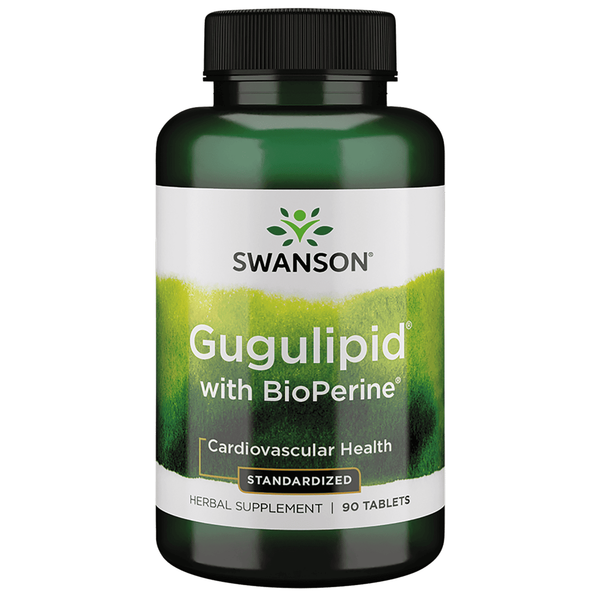 Swanson Gugulipid with Bioperine (Standardized) 90 Tablets - Walmart.com