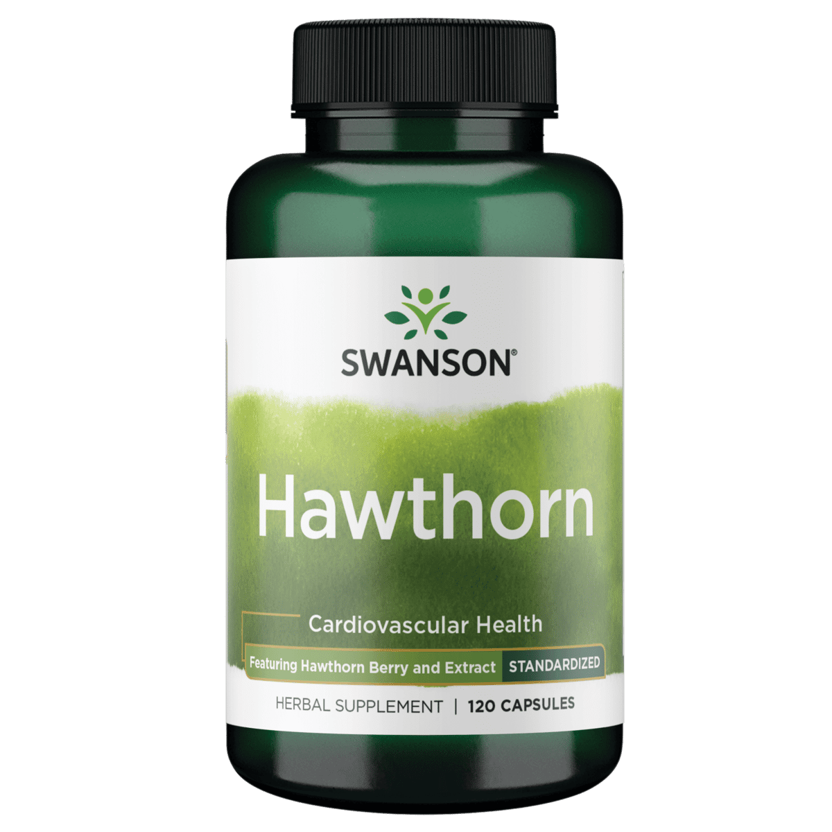 Swanson Hawthorn - Featuring Hawthorn Berry and Extract 120 Capsules ...