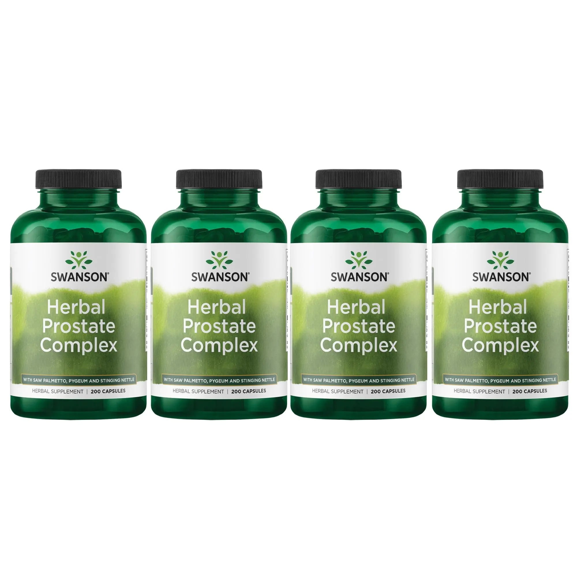 Swanson Herbal Prostate Complex - Men's Supplement - Features Pygeum ...