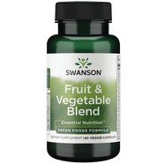 Swanson Seaweed Vegetable Complex 60 Veggie Capsules - Walmart.com