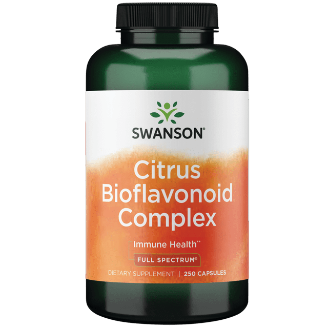Swanson Herbal Supplements Full Spectrum Citrus Bioflavonoid Complex ...