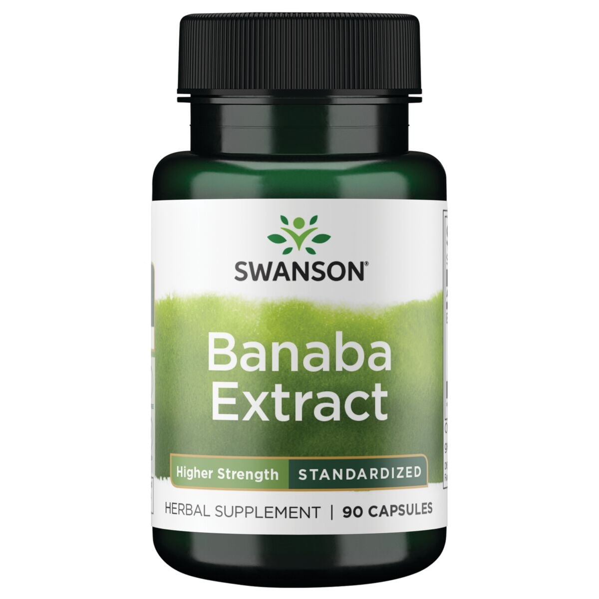 Swanson High Potency Banaba Extract - Herbal Supplement to Hep Maintain ...