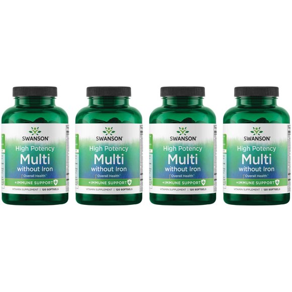 Vitamins Without Iodine