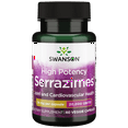 Swanson High-Potency Serrazimes 20,000 Units 34 mg 60 Veggie Capsules ...